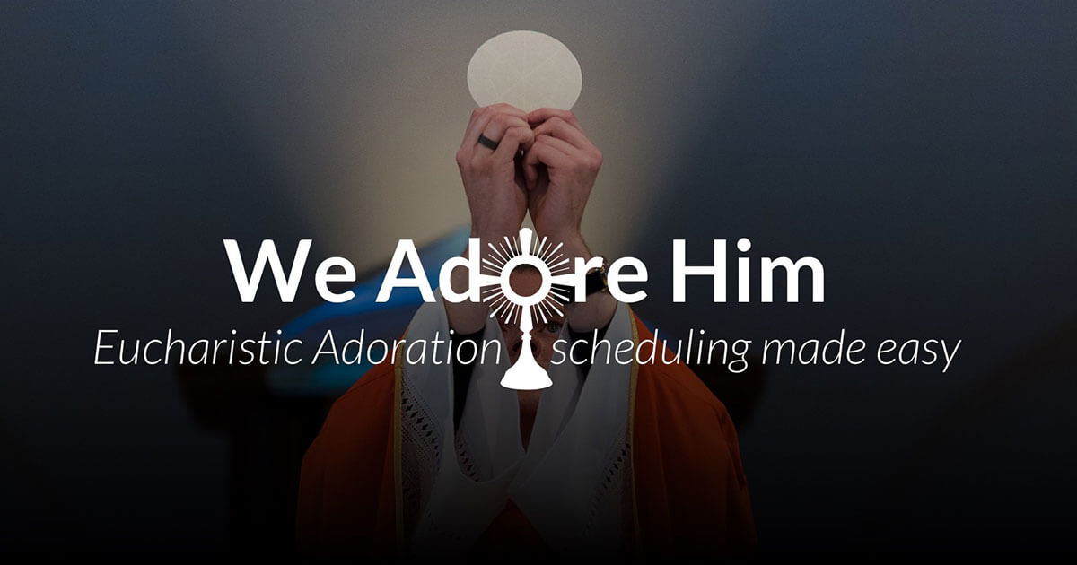 Eucharistic Adoration · St. Thomas More, Diocese of Austin, Texas